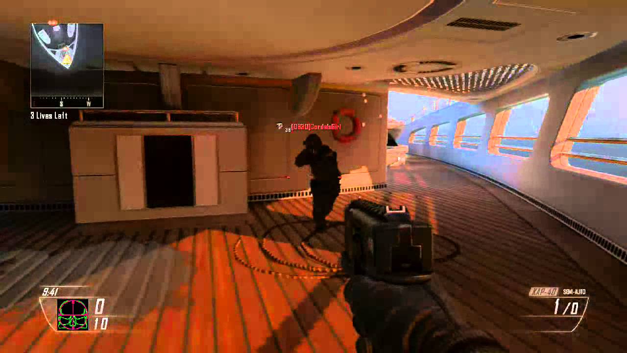 Sniper-DT-Killer - Black Ops II Game Clip - YouTube