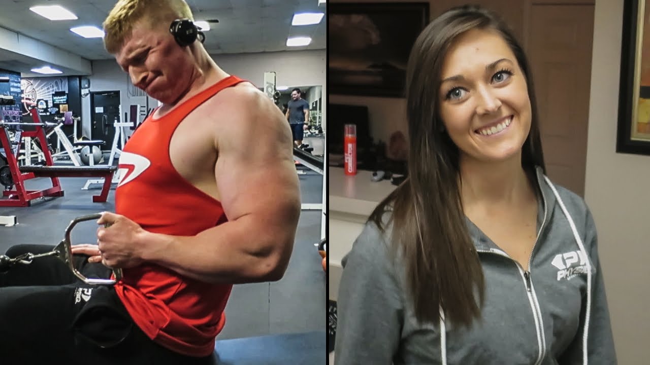Back & Biceps, Dinner with Paige, & Training Improvements - YouTube