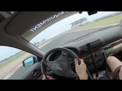 Audi a4 b5 rwd drift clip Tor Autodrom Slomczyn