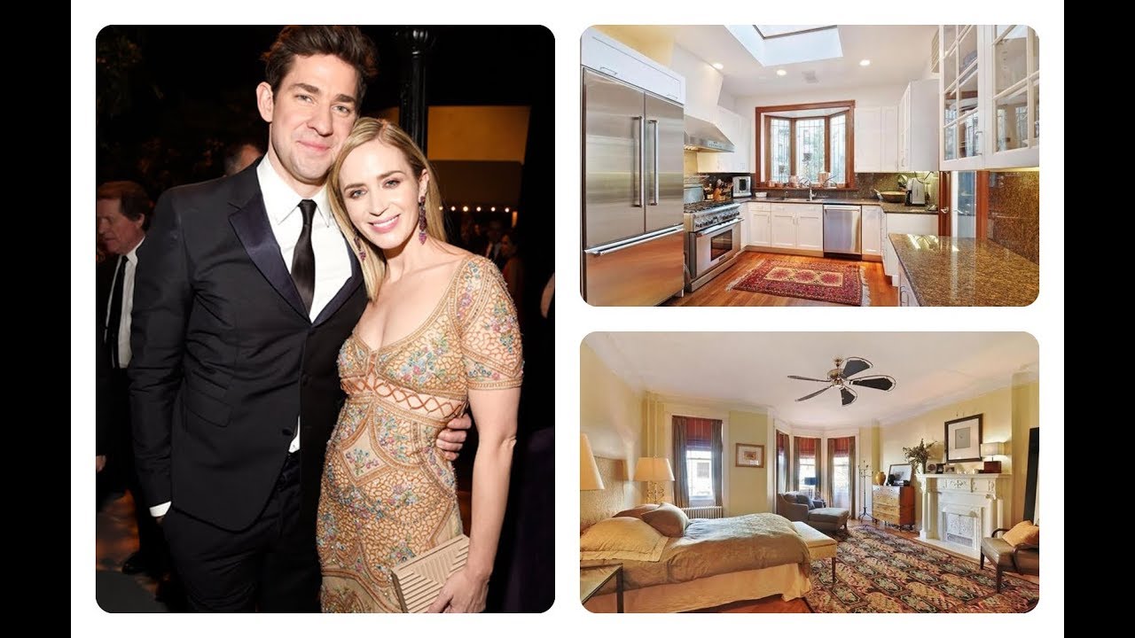 Inside John Krasinski And Emily Blunt's Brooklyn Home | HD - YouTube