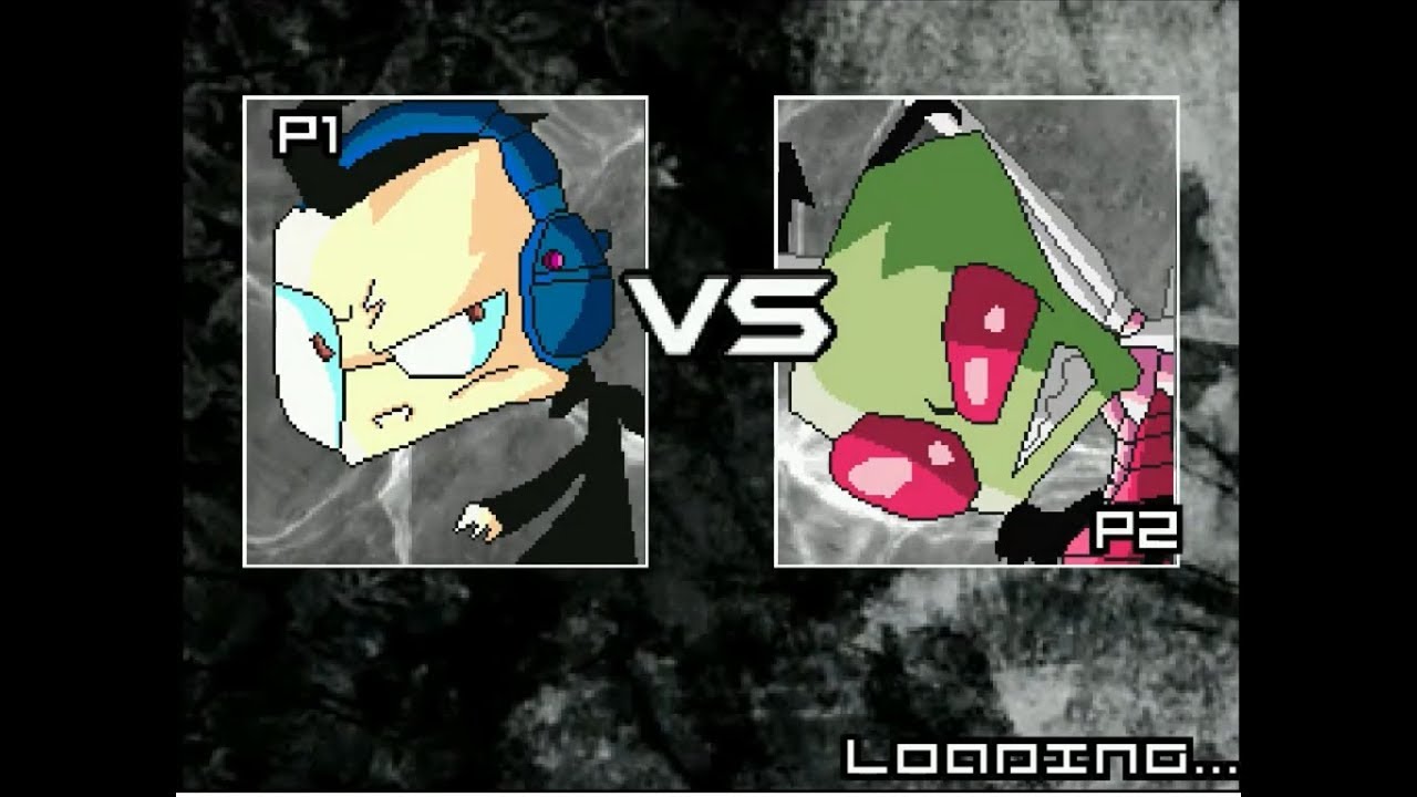 Dib Membrane (Invader ZIM) Vs. Zim | LEGENDARY BATTLES #371 - YouTube