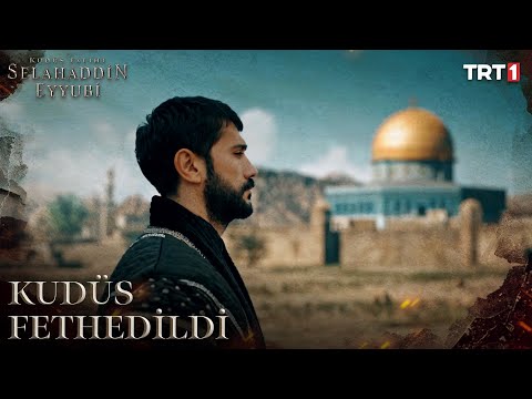 Ümmet Bir Olunca Kudüs Hür Oldu! - Kudüs Fatihi Selahaddin Eyyubi 58. Bölüm (Final) @trt1