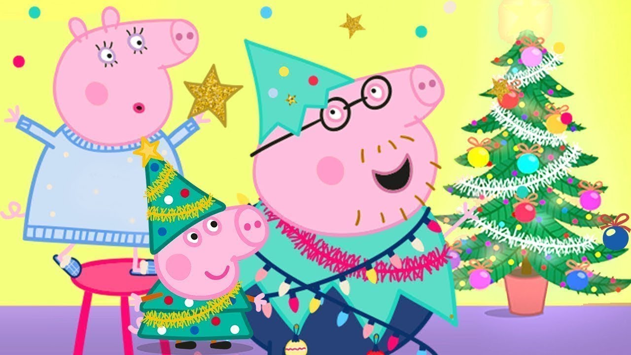 🎄 Peppa Pig's Christmas Tree - YouTube