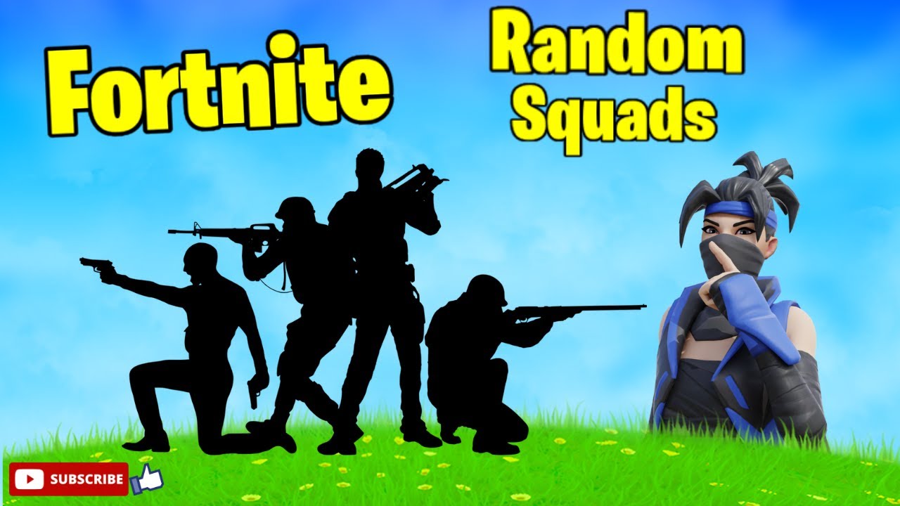 Fortnite OG - Random Squad - YouTube