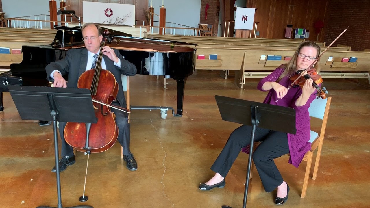 Adagio for Violin and Cello by David P. Milligan (Nancy Eldridge ...