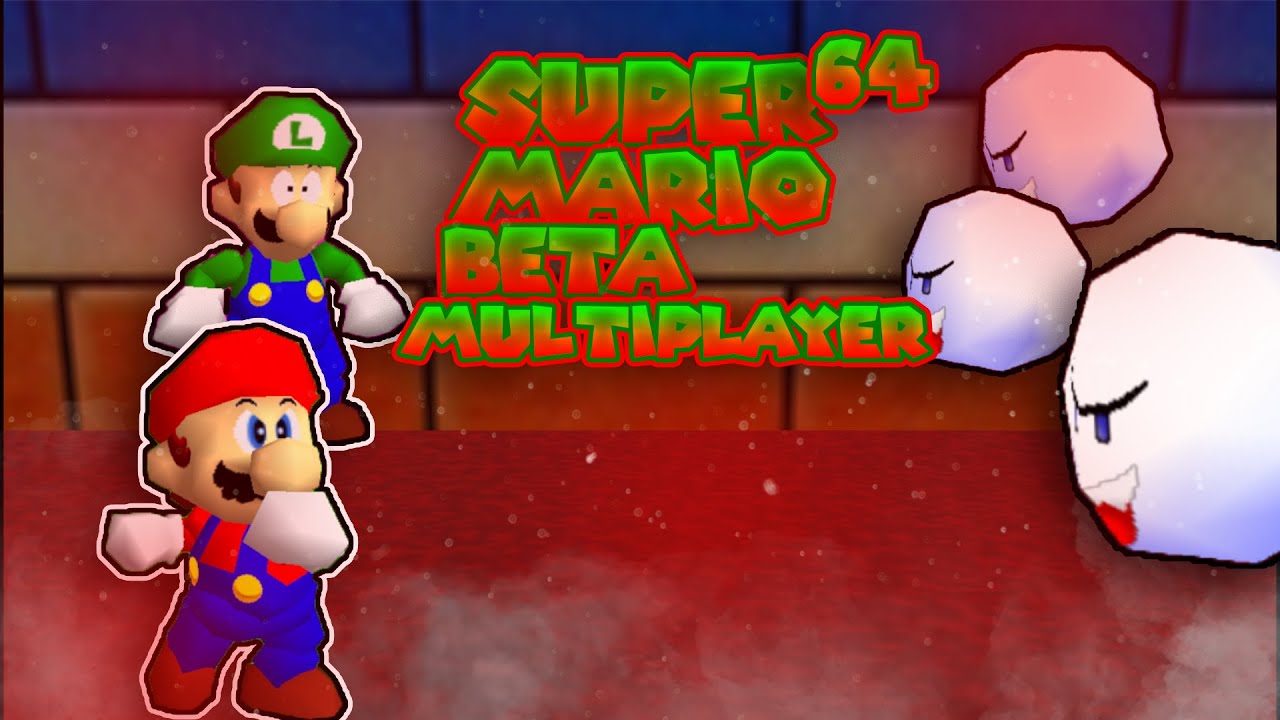 Super Mario 64 Beta Multiplayer[b3313] - YouTube