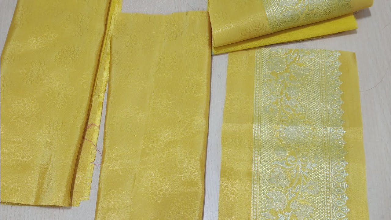 simpal blouse designs cutting stitching//bahut hi aasan tarika Manisha ...