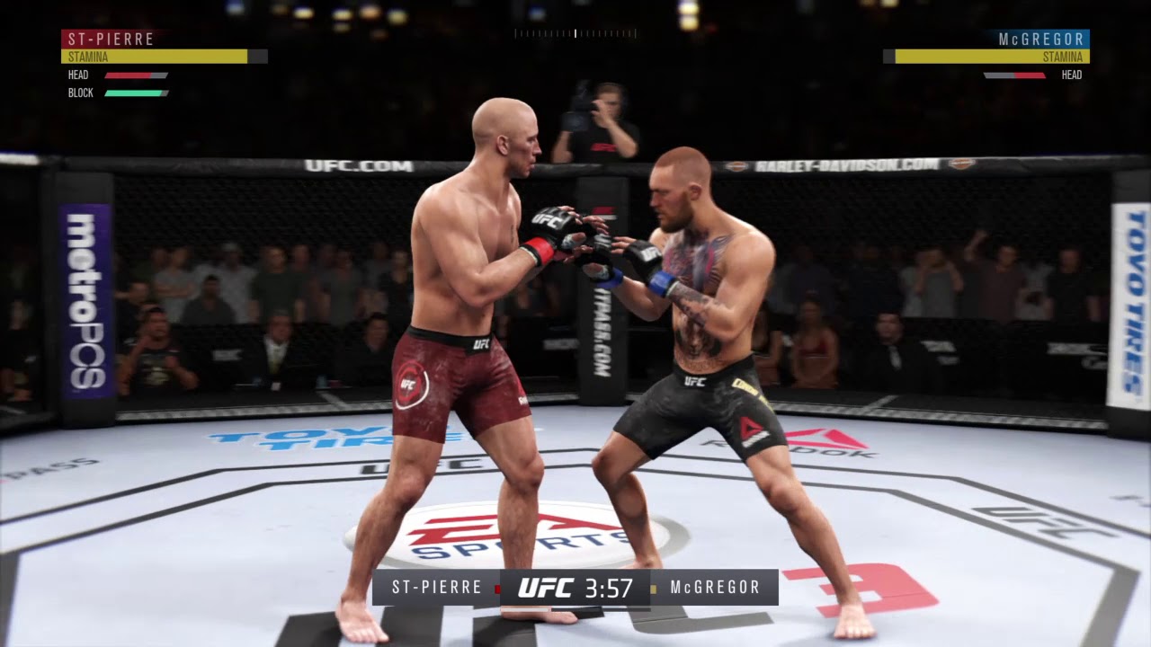 UFC 3 - I Can Wrestle My Balls On Your Forehead. - YouTube