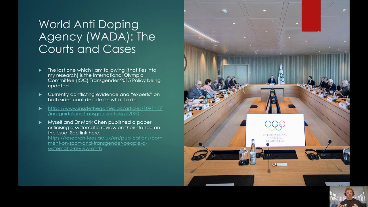 Doping and Anti Doping Lecture January 2021 - YouTube