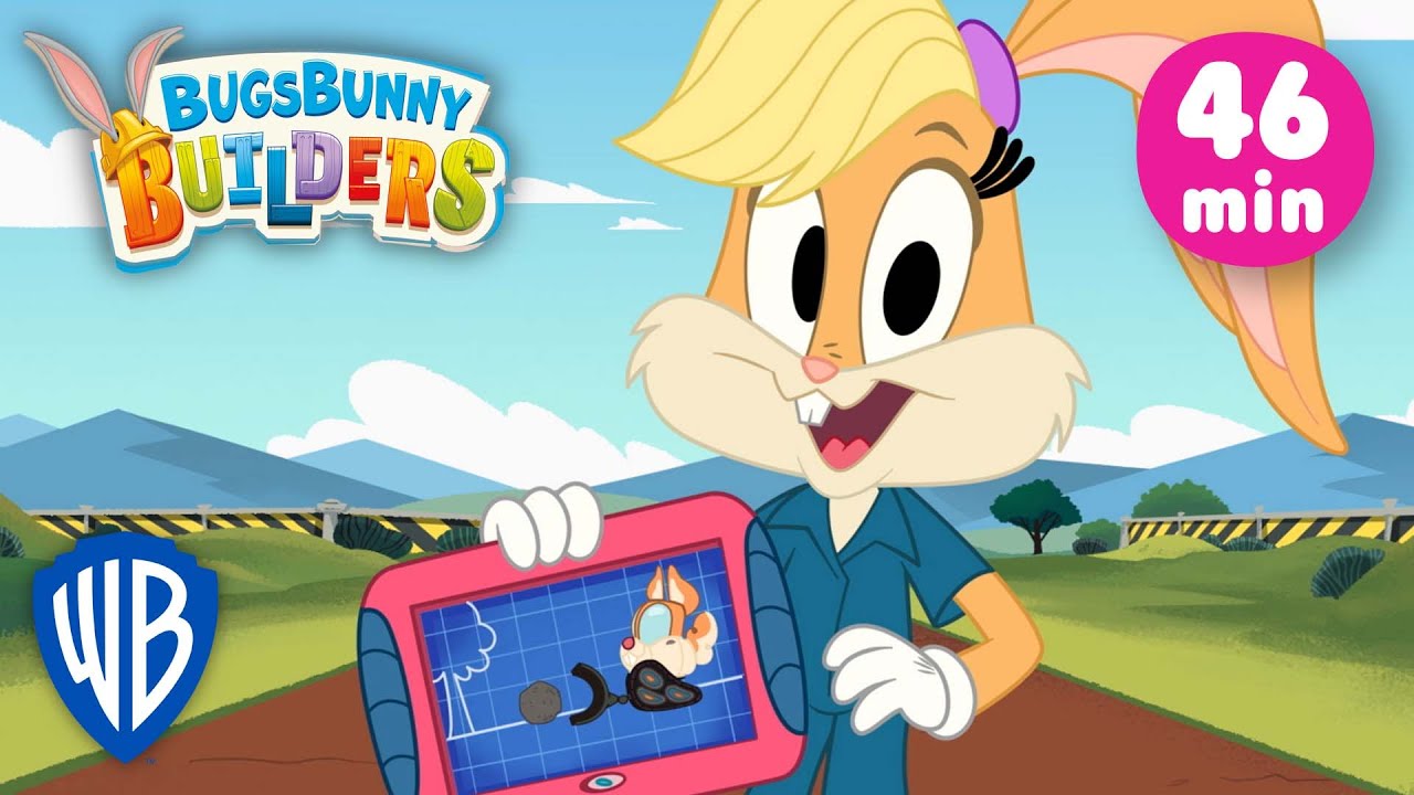 Bugs Bunny Builders | All Episodes Mega Mix! | @wbkids - YouTube