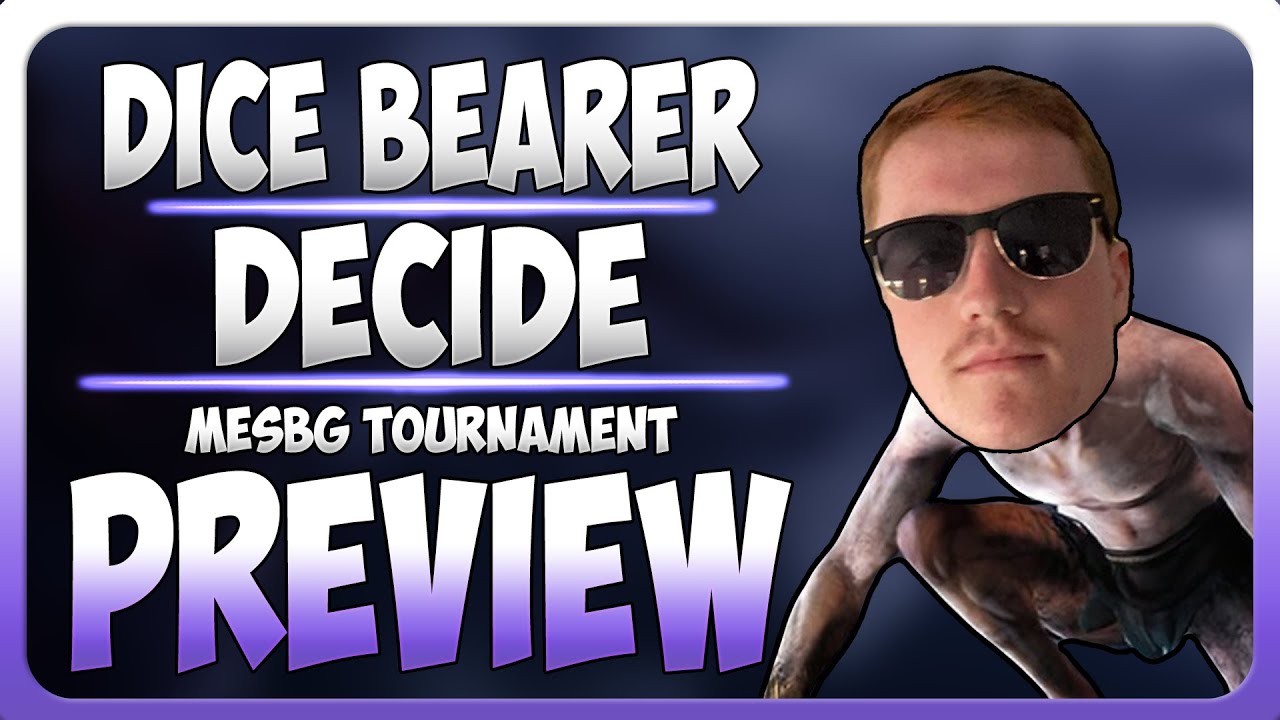 Let The Dice Bearer Decide Preview - Gollum's Gamers Podcast Episode 10 ...
