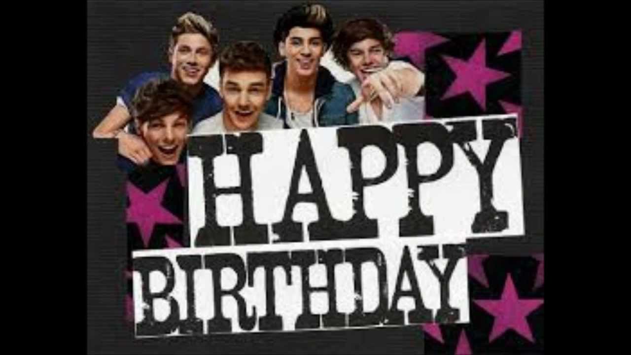 Happy 16th Birthday From One Direction