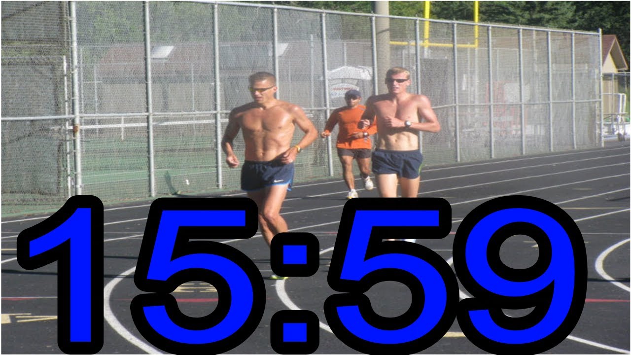How to Run a Sub 16 Min 5K - YouTube