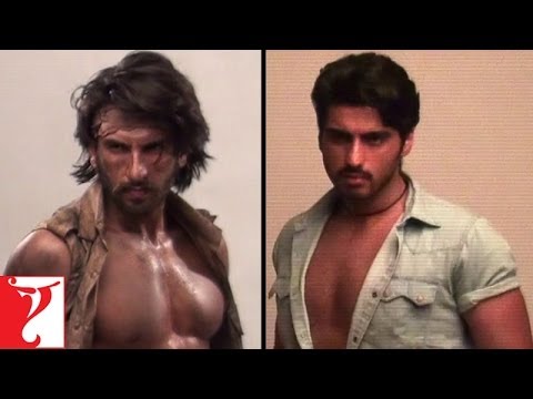 Photoshoot with Ranveer Singh & Arjun Kapoor | Gunday - YouTube