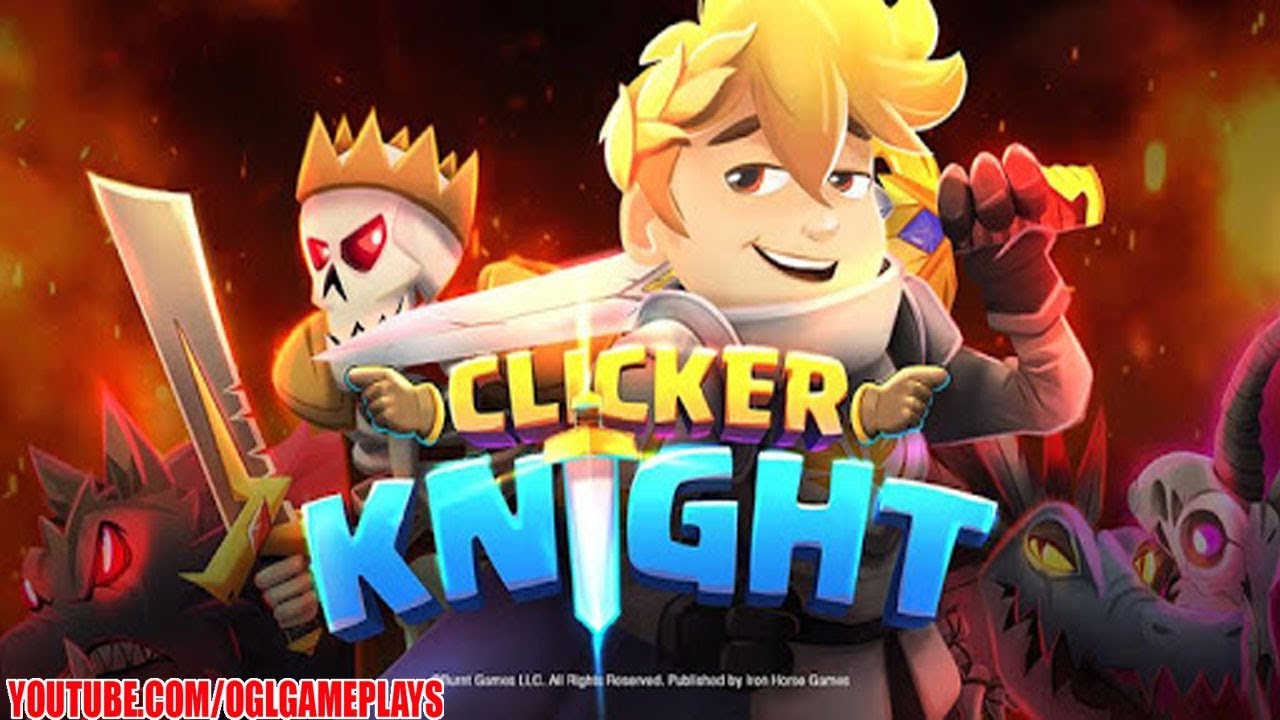 Clicker Knight: Incremental Idle RPG (By Iron Horse Games LLC) Android ...