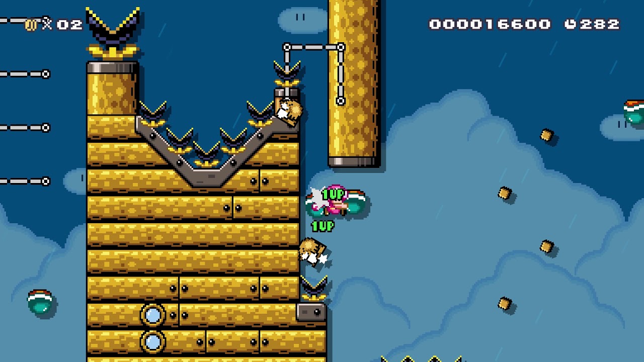 [SMM2] Aspiring Beetle Calamity by AKRoots - YouTube