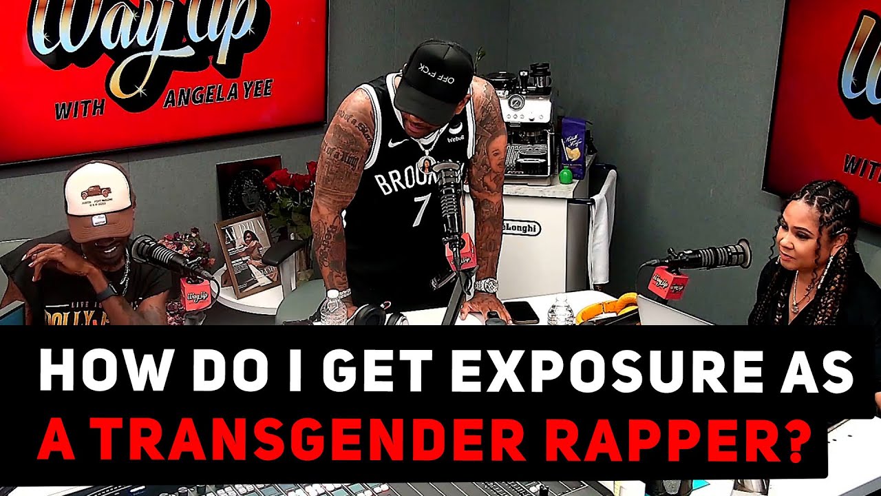 How Do I Get Exposure As A Transgender Rapper? | Ask Yee - YouTube