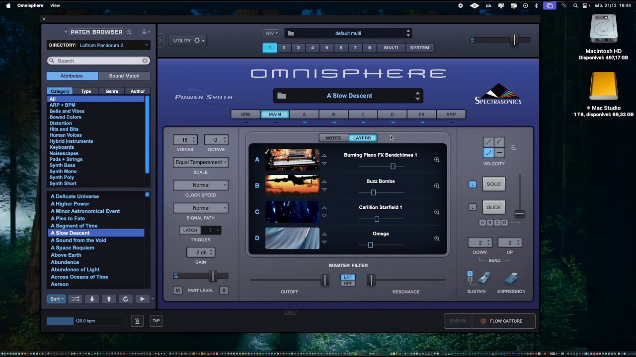 Luftrum Pandorum II com 400 Dark Cinematic Presets para o Omnisphere 2! - YouTube