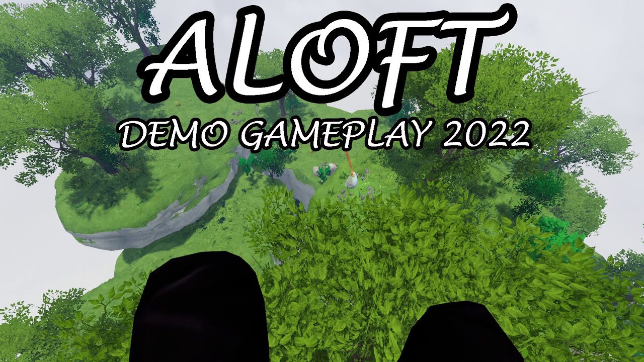 Aloft - Demo Gameplay Video 2022 (PC) - Survival/Crafting/Sandbox ...