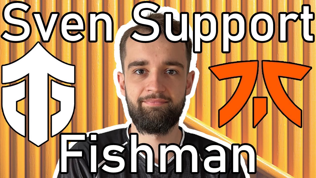 Entity Fishman - Sven POS 5 - ESL One Malaysia 2022 - Dota 2 Pro Support Full Games - YouTube