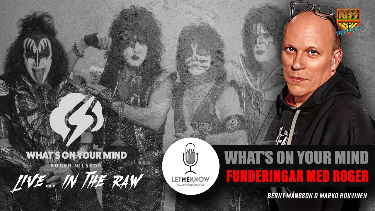 What’s on your mind: Funderingar med Roger Nilsson - YouTube