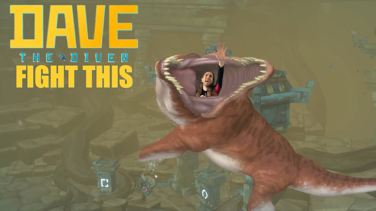 More Monsters! Dave The Diver #36 Let's Play English - YouTube