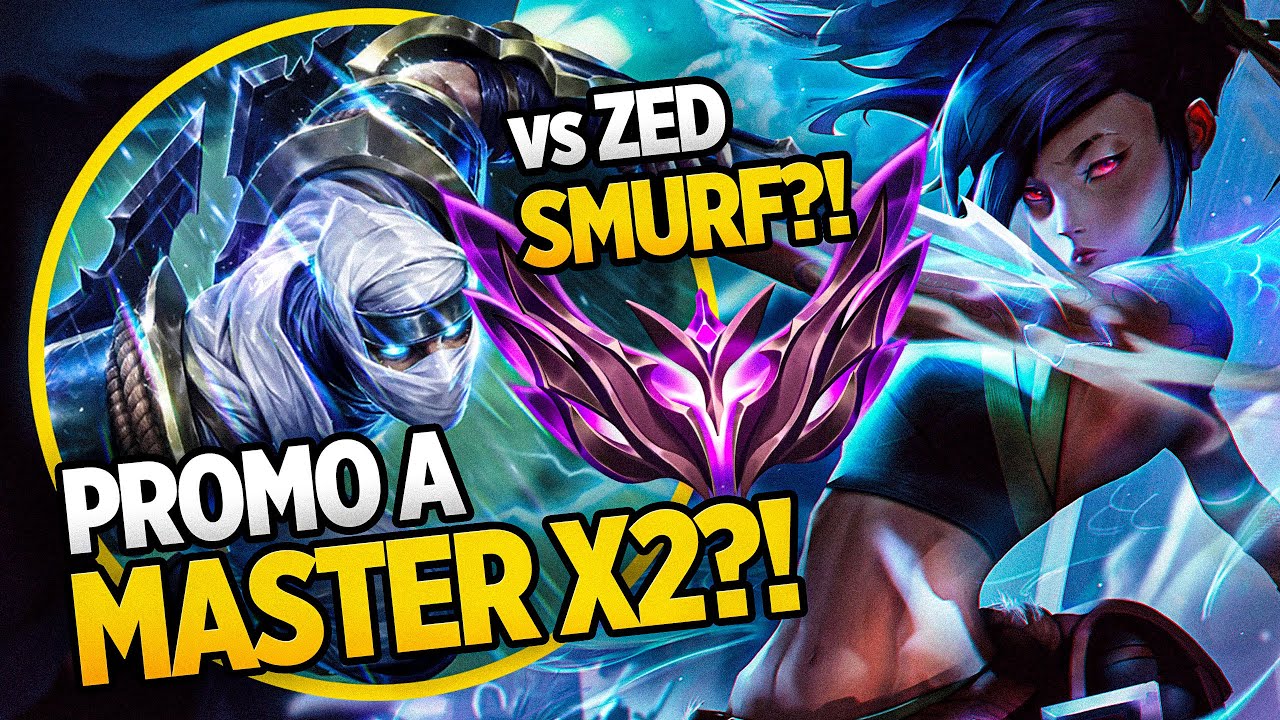 ¡JUEGO CONTRA UN ZED "UNRANKED" EN MI ÚLTIMA PARTIDA DE LA PROMO A MASTER! ¿SERÁ SMURF? - YouTube