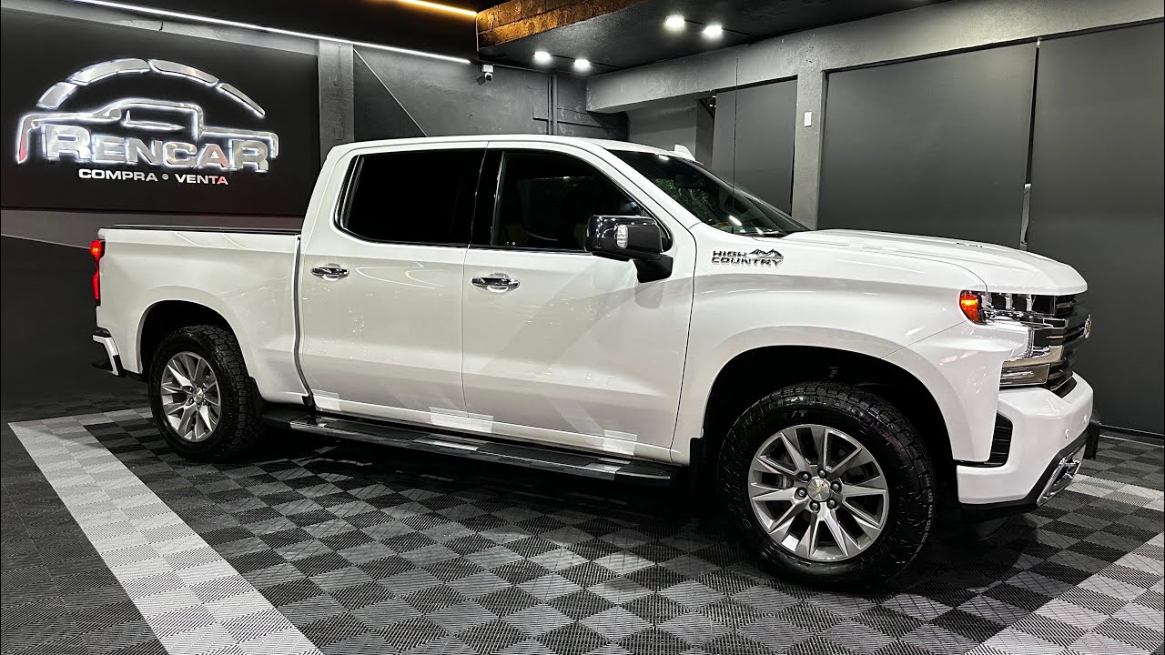 2020 Chevrolet Cheyenne High Country 4x4 AutosRencar - YouTube