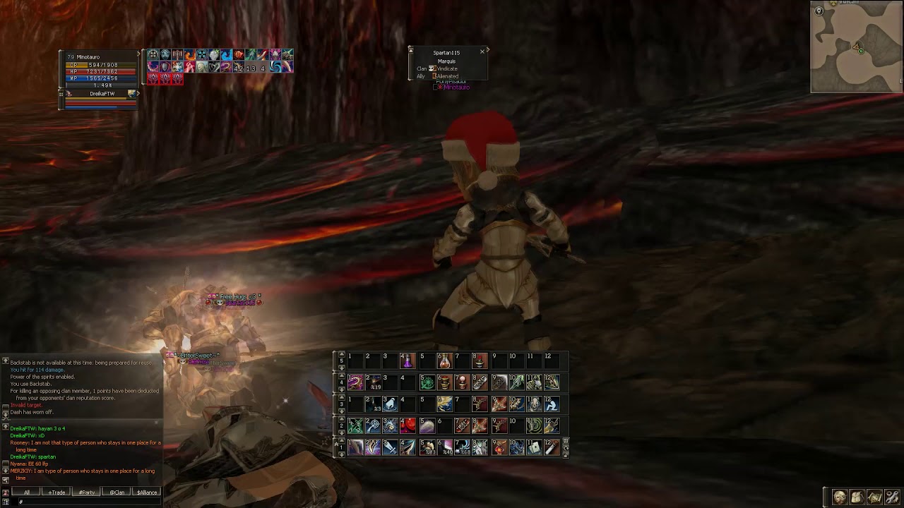 L2 Reborn 1x PVP - Minotauro - dagger adventurer treasure hunter -Who ...