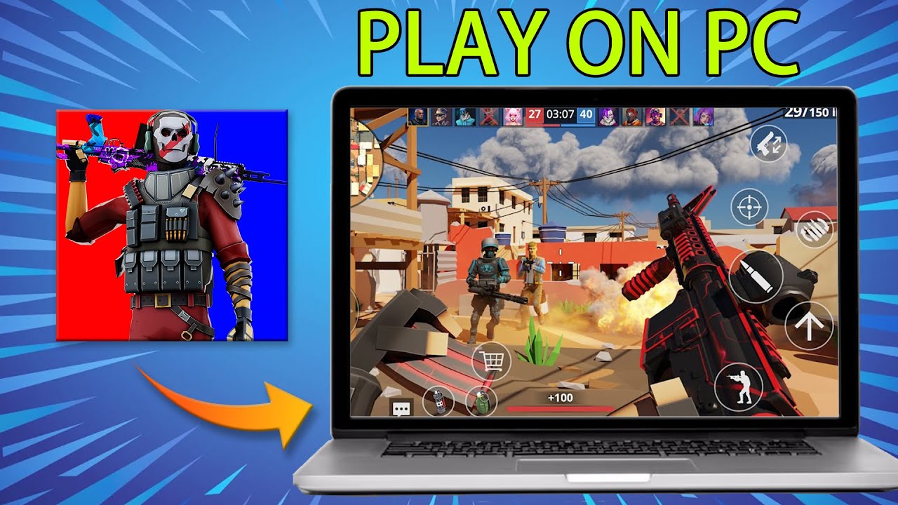 How To Play Polywar on PC & Mac - YouTube