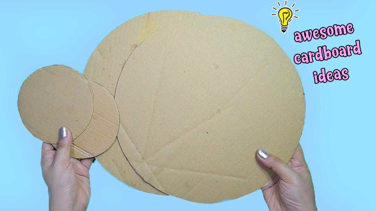 2 Easy Cardboard Ideas | how to recycle cardboards at home - YouTube