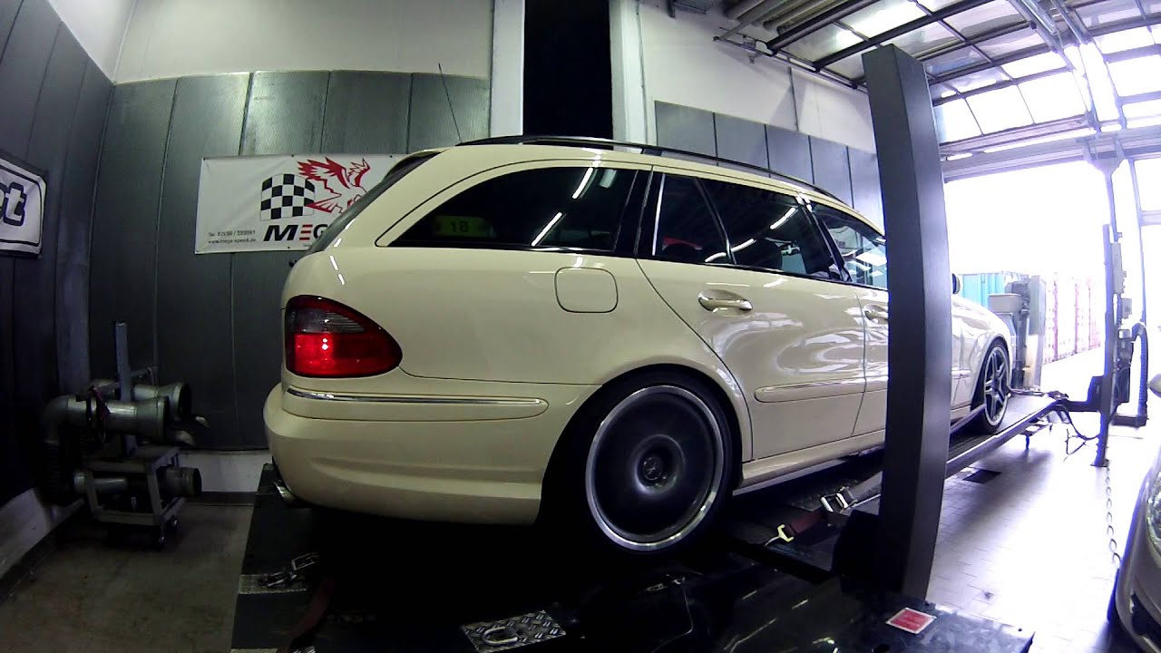 Mega Speed Mercedes E280 CDI 190 PS (440 Nm) → 261 PS (593 Nm ...