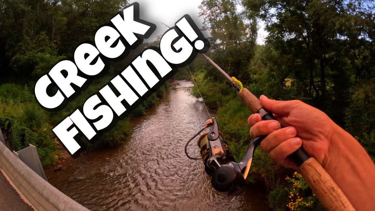 Crooked Creek Eavning Time Trout Dangling (ft TLK Outdoors) - YouTube