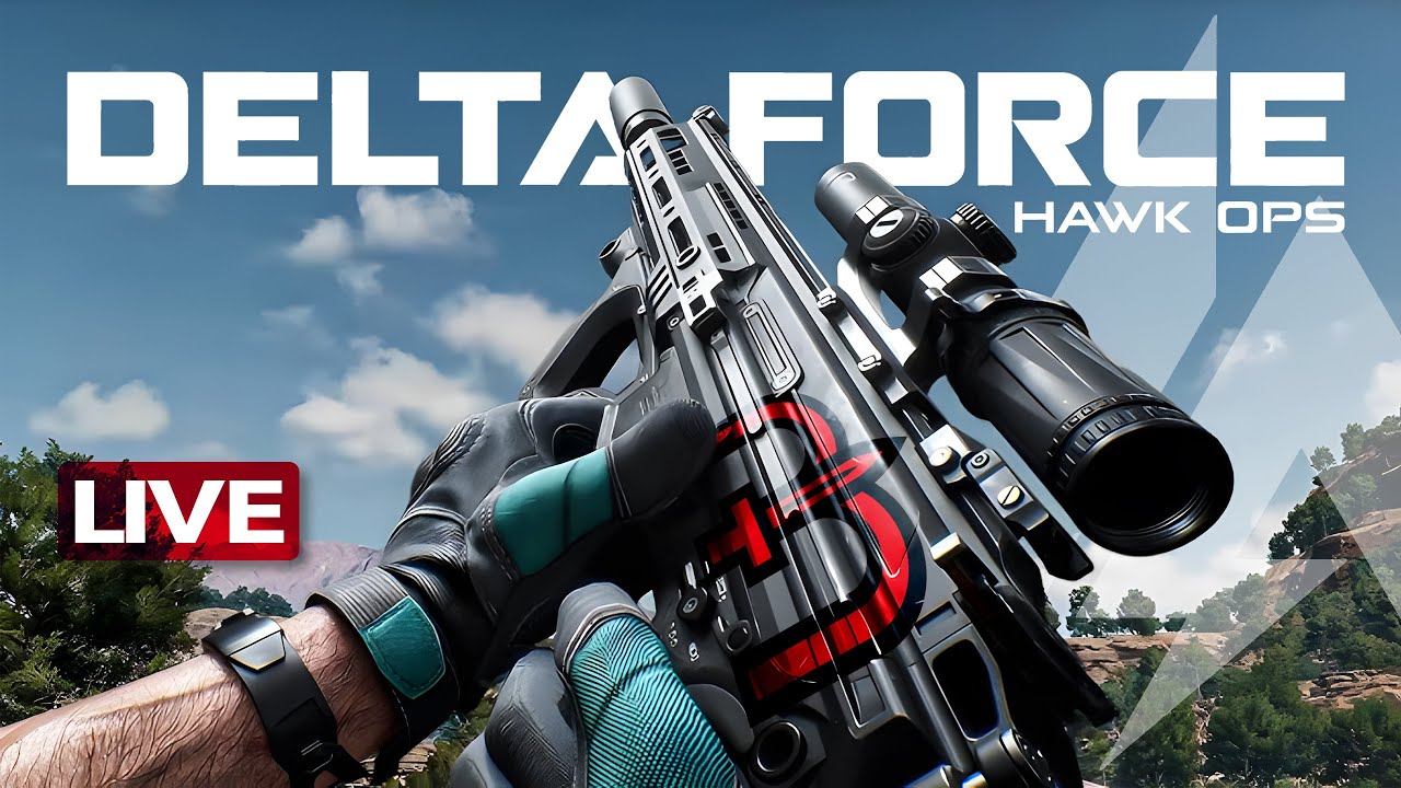 Delta Force is real hardcore mode - YouTube