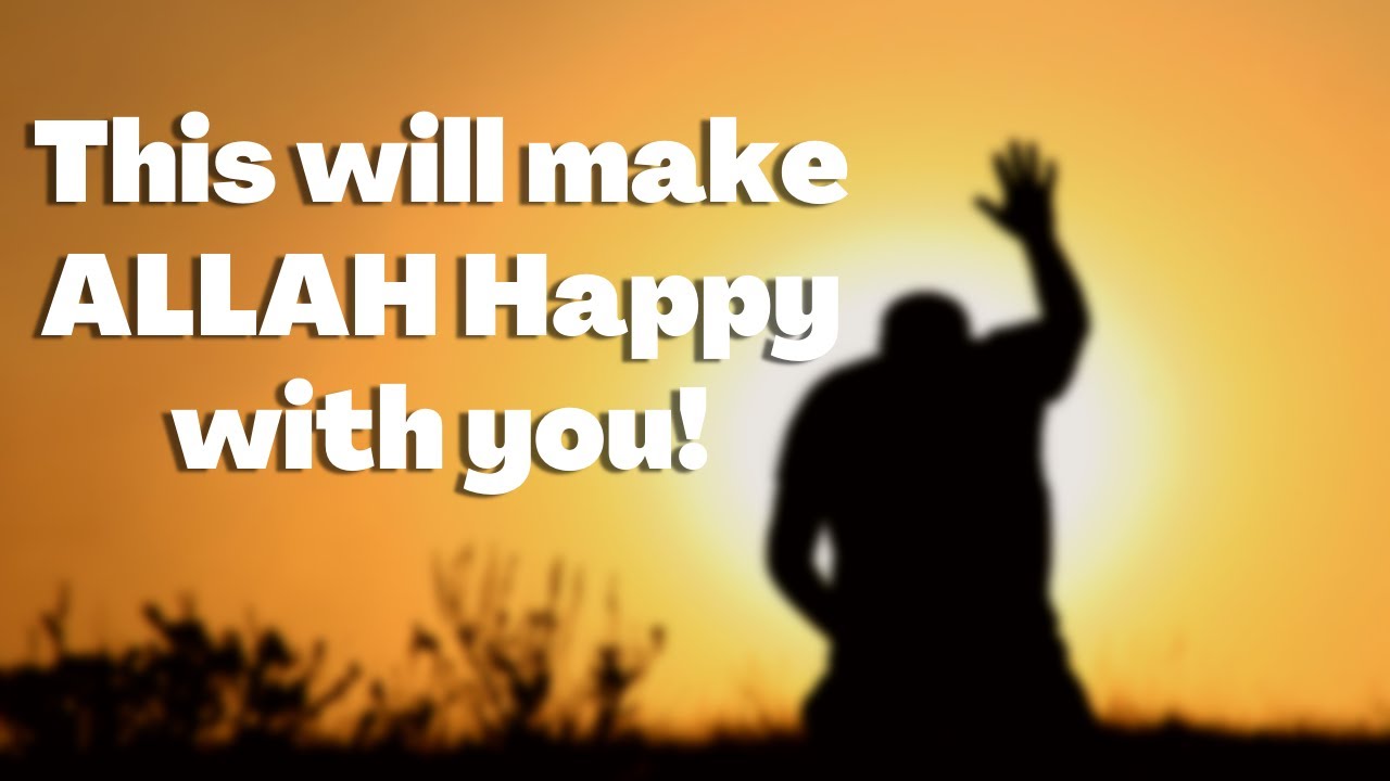 1 HUGE Sign ALLAH is Happy with you|If you do this ALLAH will guide you ...