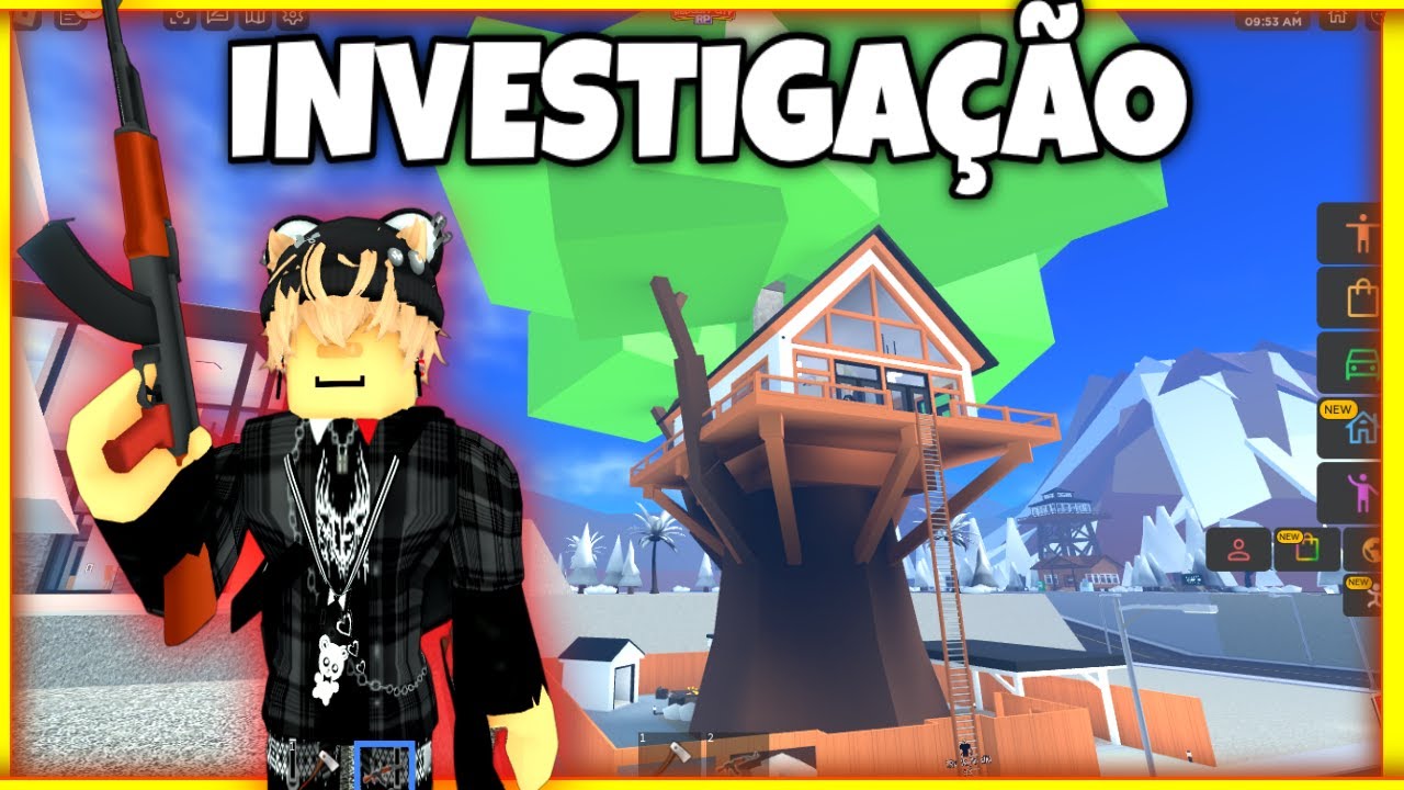 HISTÓRIA RP ROBLOX A MAIOR MISSÃO NO ROBLOX | REDCLIFF CITY RP - YouTube