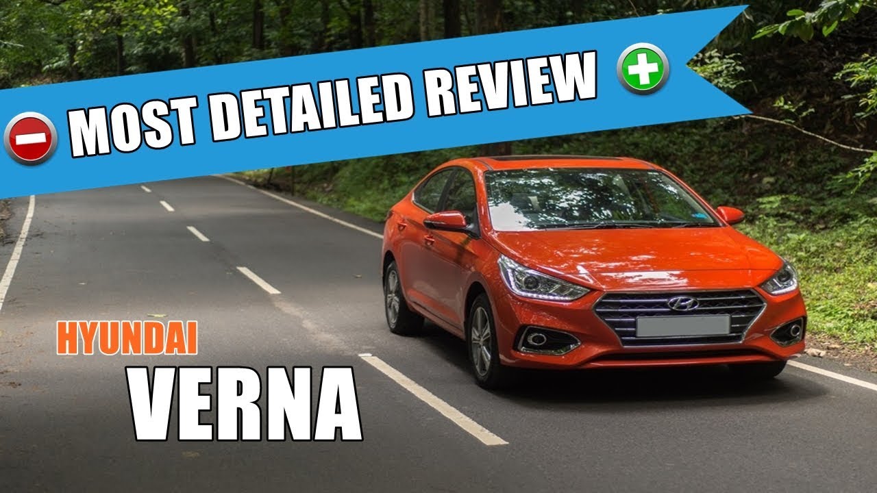 Hyundai verna review 2018 | verna review 2017 | verna vs city vs yaris ...