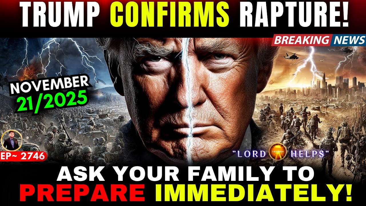 “DONALD TRUMP JUST CONFIRMED THE RAPTURE”?👆 Prophetic Word USA | God's ...