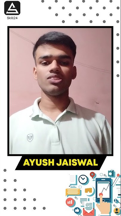 Student Spotlight: Ayush Jaiswal Successfully Completed Digital Marketing Course - YouTube