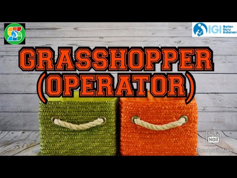 GRASSHOPPER (OPERATOR) - YouTube