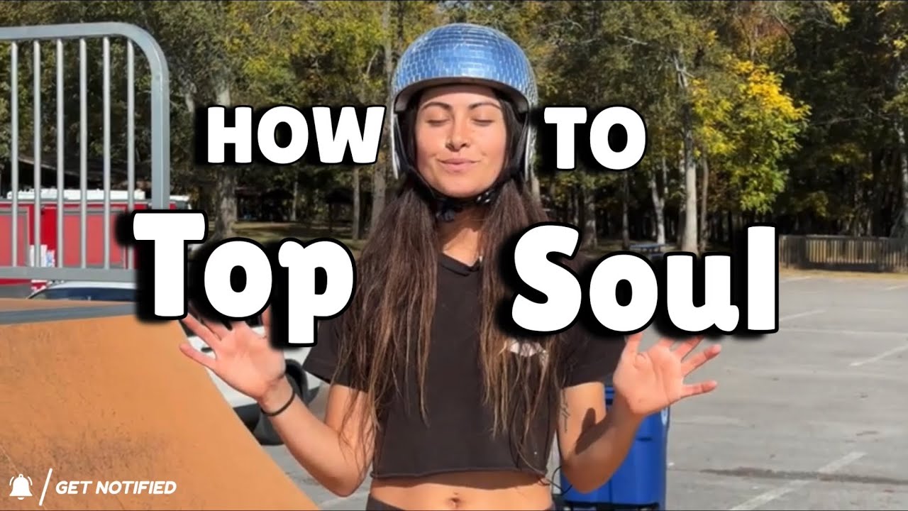 Inline Skating Tricks! How to Top Soul! The beginning of Top Side ...
