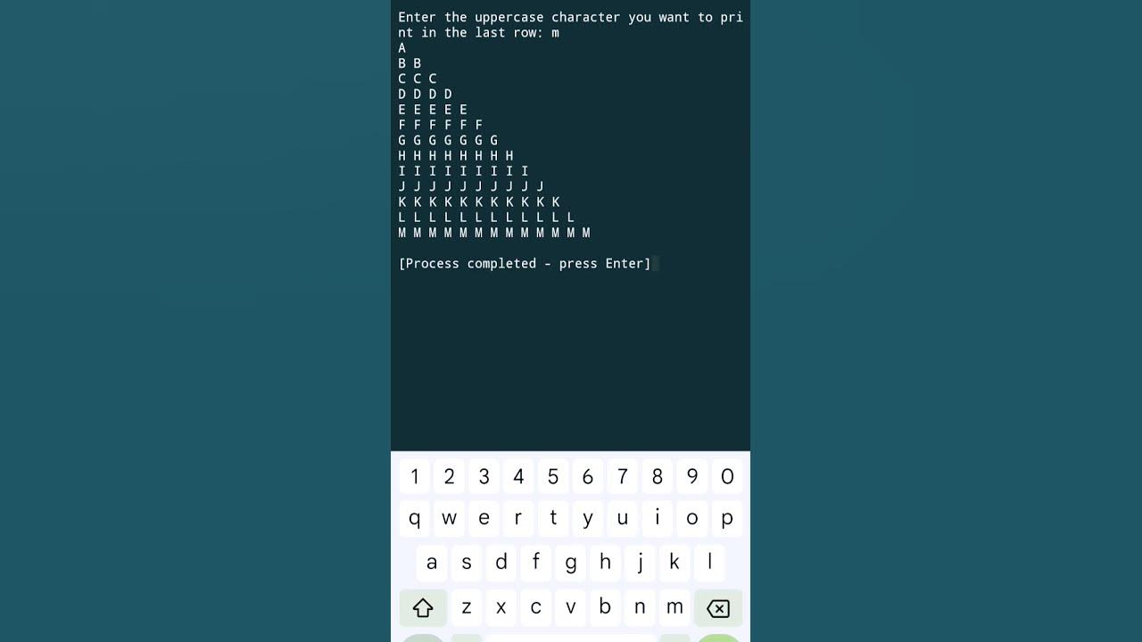Pattern 520 Shorts Coding Computerprogramming Coder Patternwork Computerscience Code 