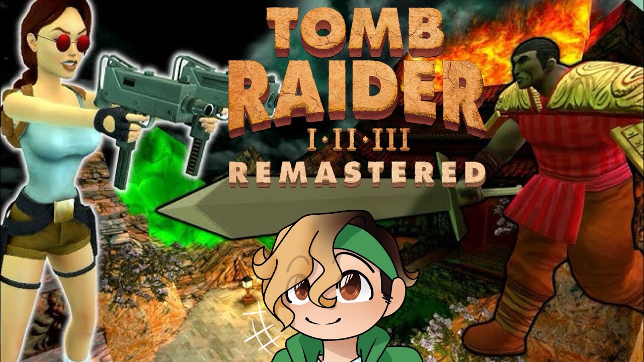 Floating Island | Tomb Raider I–III Remastered 35# Walkthrough (3/3 ...