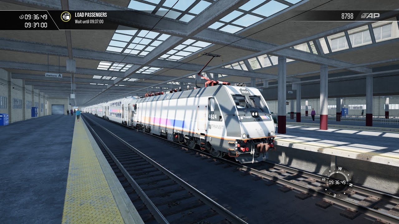 Train Sim World 3® NJ Transit ALP-46 Cab Ride On Train 3720 (Jersey ...