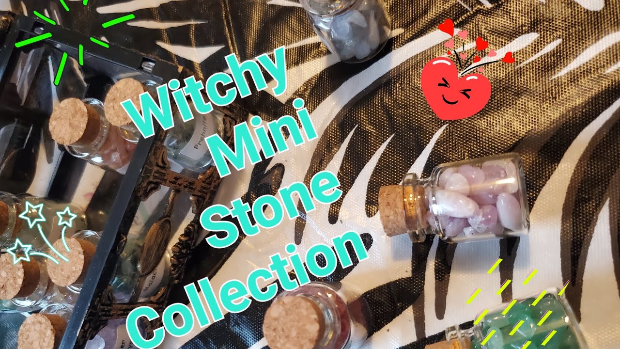 Witchy Weekend: Mini Stone Collection - YouTube
