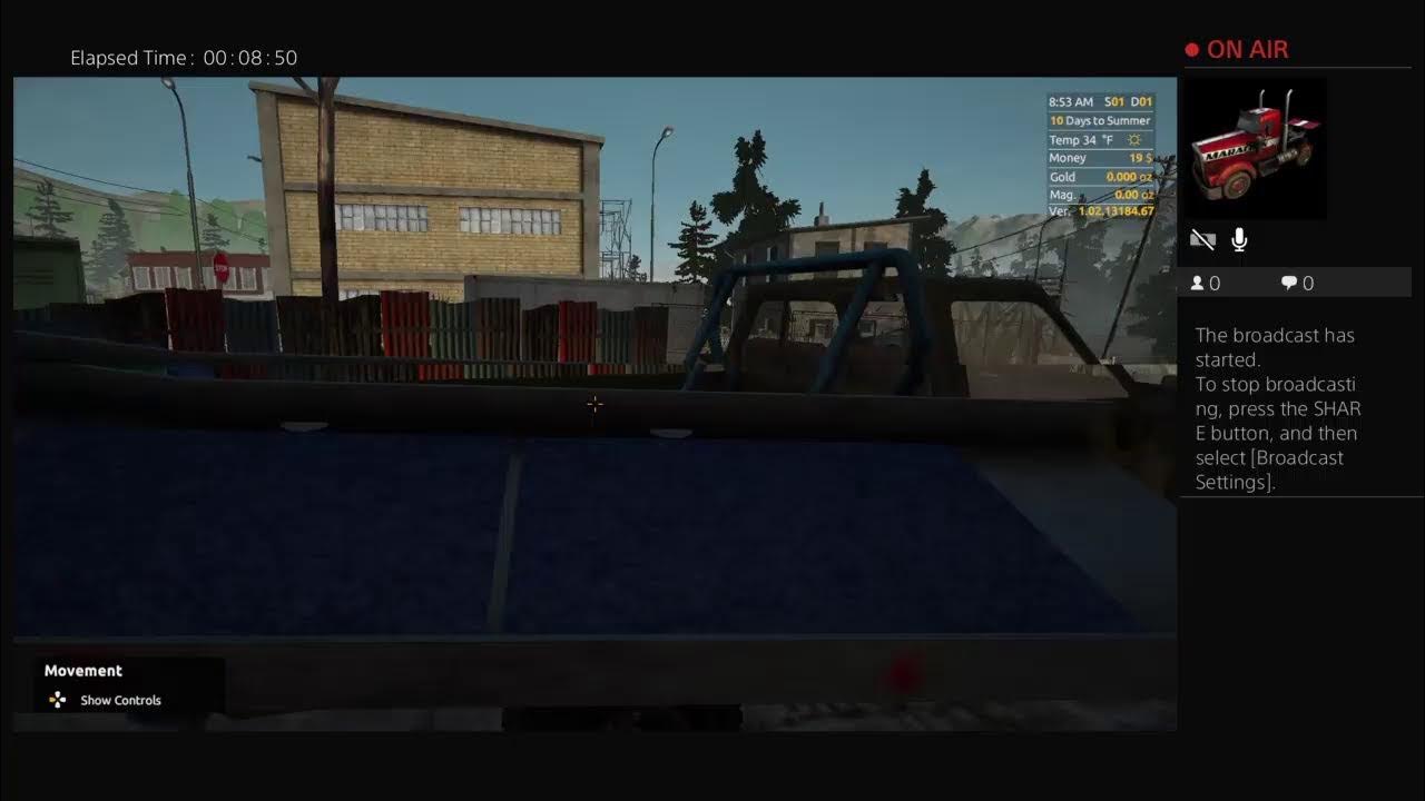 Gold mining simulator aka gold rush simulator - YouTube