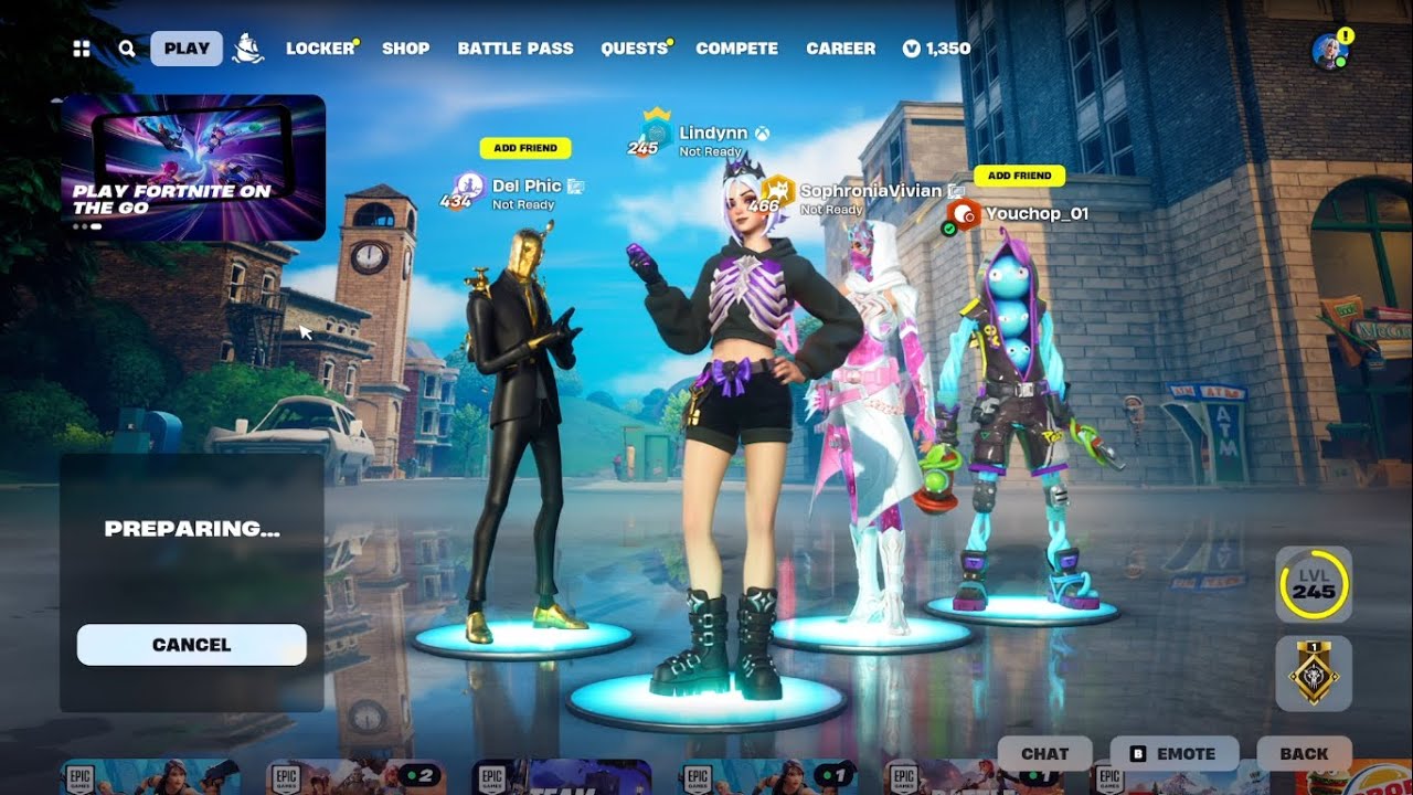 Fortnite Persephone Gameplay Youtube