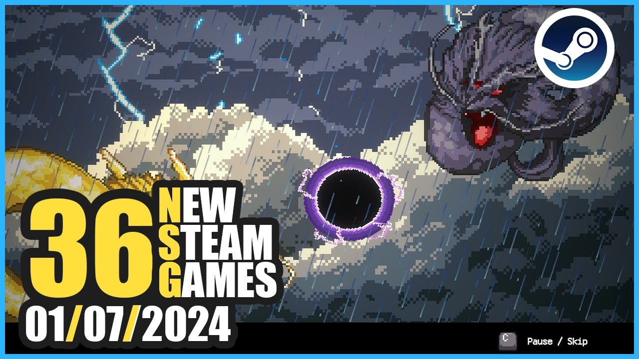New Steam Game Releases – January 7, 2025 | Daily Recap - YouTube