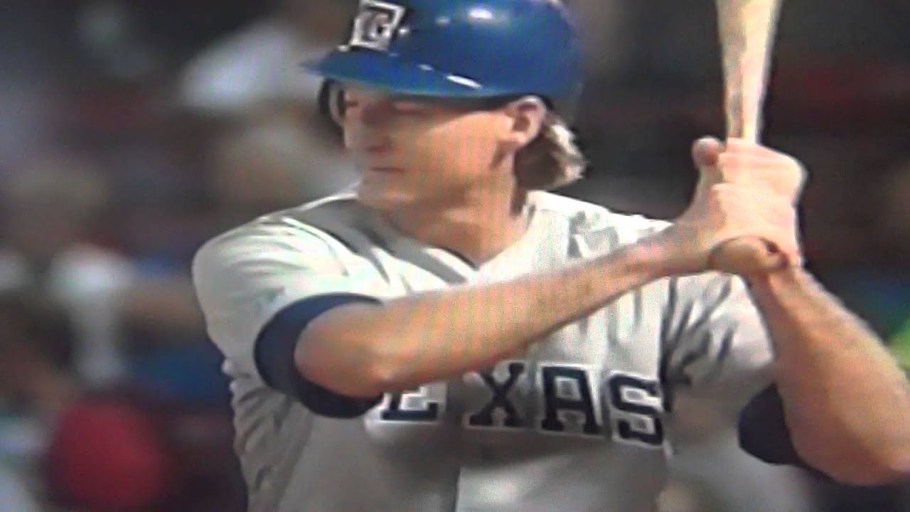 Bobby Valentine Sends Pitcher To Hit Instead Of DH Texas Rangers - YouTube
