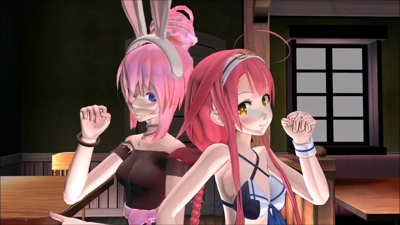 【MMD】Luka Kawakaze - Twinkle x Twinkle - YouTube